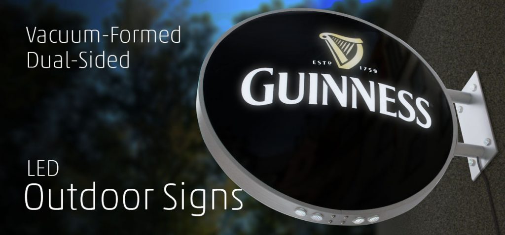 Led Outdoor Signs - Brandlite
